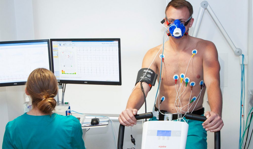 Ergoespirometr a Cardiolog a Deportiva Ergoespirometr a Cardiolog a Deportiva